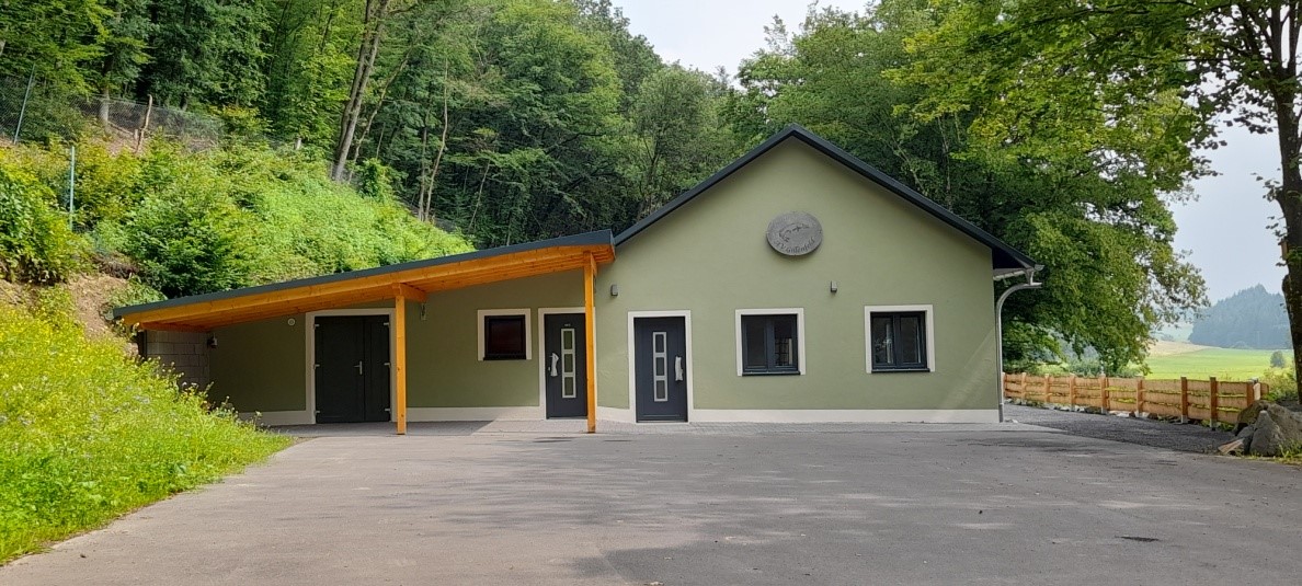 Vorstellung des neuen "Anglerheim Gillenfeld" - Gillenfeld